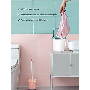 ONENUSYON 3.8L Mini Portable Washing Machine，USB Ultrasonic Turbine Washing Machine Lightweight Washer，For Underwear Baby Clothes Socks ，White/Blue/Pink(Plastic（blue）)