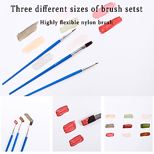 HONGYA ART Paint by Numbers Kit for Adults, 16" x20'' DIY Adult Paint by Numbers, Landscape Adults' Paint-by-number Kits on Canvas for Living Room, Bedroom, Office (LD-2)