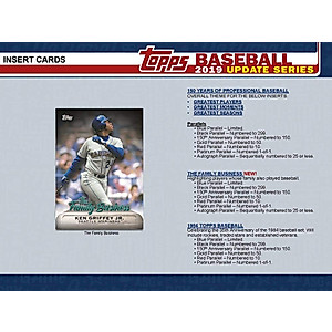Update Baseball Retail Box (24 Packs/16 Cards: 1 Perennial All Stars Insert) L8