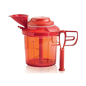 Tupperware Extra Chef with Pull Cord (1,35 L) 45 Fluid Ounce, Chopper(Mannual)