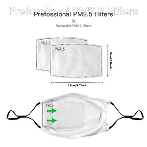 SARNFANS Natural Color Reusable Adults Washable Face Mask Gifts,Autumn Love Themed Heart,Black Adults Face Masks 3D Cover for Outdoor Sport,White