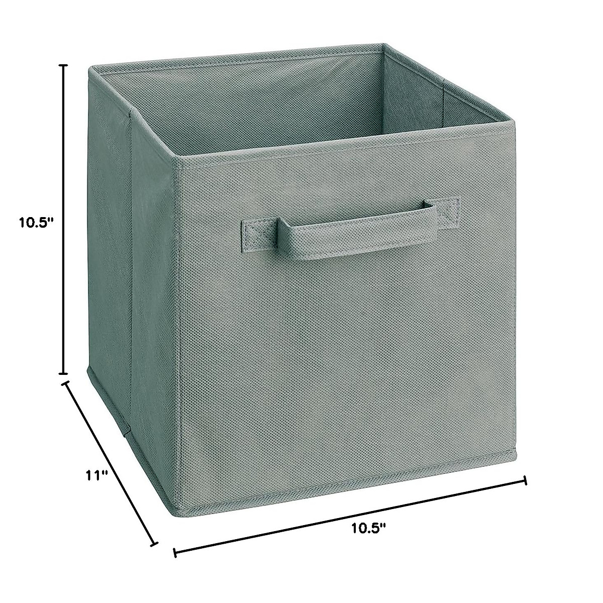 ClosetMaid 58657 Cubeicals Fabric Drawer, Gray