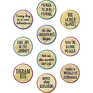 Teacher Created Resources Travel The Map Positive Sayings Accents (TCR8809)