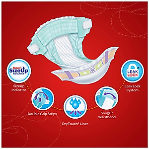 HUGGIES Little Movers Diapers, Size 6, 42 Count (Packaging May Vary)