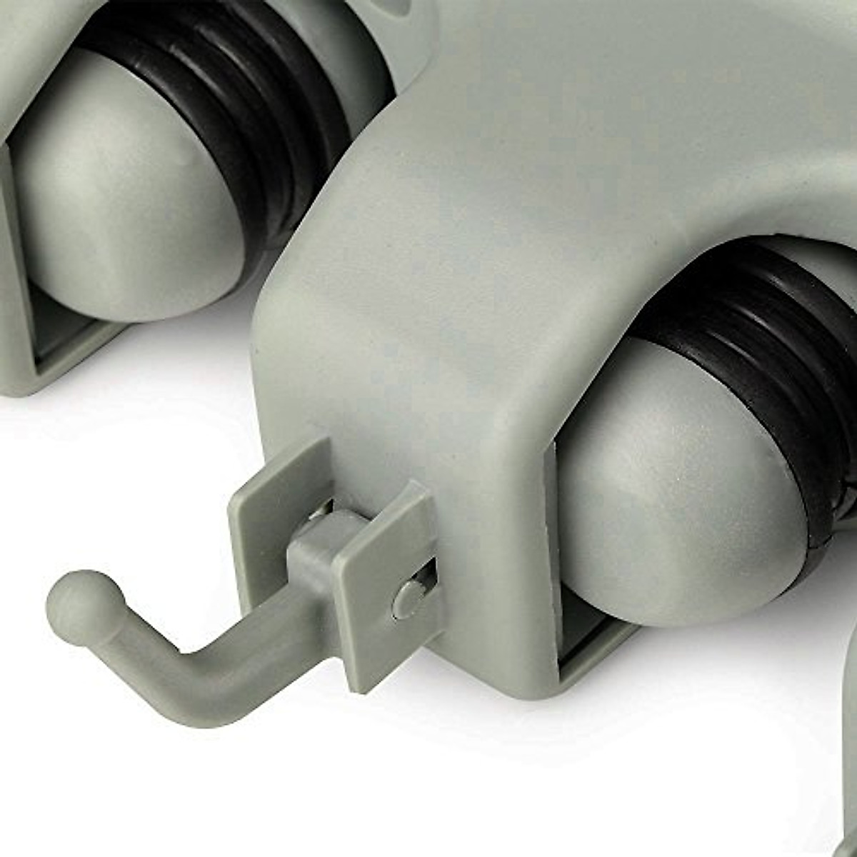 This Good Rate Mop and Broom Holder, Wall Mounted Garden Tool Storage Tool Rack Storage & Organization for Your Home, Closet, Garage and Shed (3Hole 4hanging)