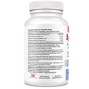 SynerG Digestive Enzymes (200 Tablets)