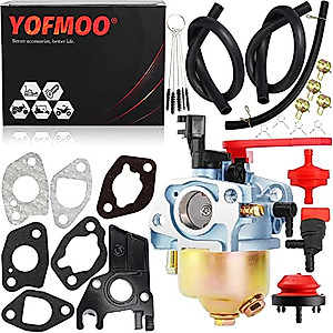 YOFMOO Carburetor Kit Compatible for MTD Troy Bilt 161-JW 161-JWA 2P70M0A-D 2P70MU 161SA 161S 40021MS 751-10956 751-10956A 751/951-12612 951-10956 951-10956A 751/951-14018 31A 2008-2010