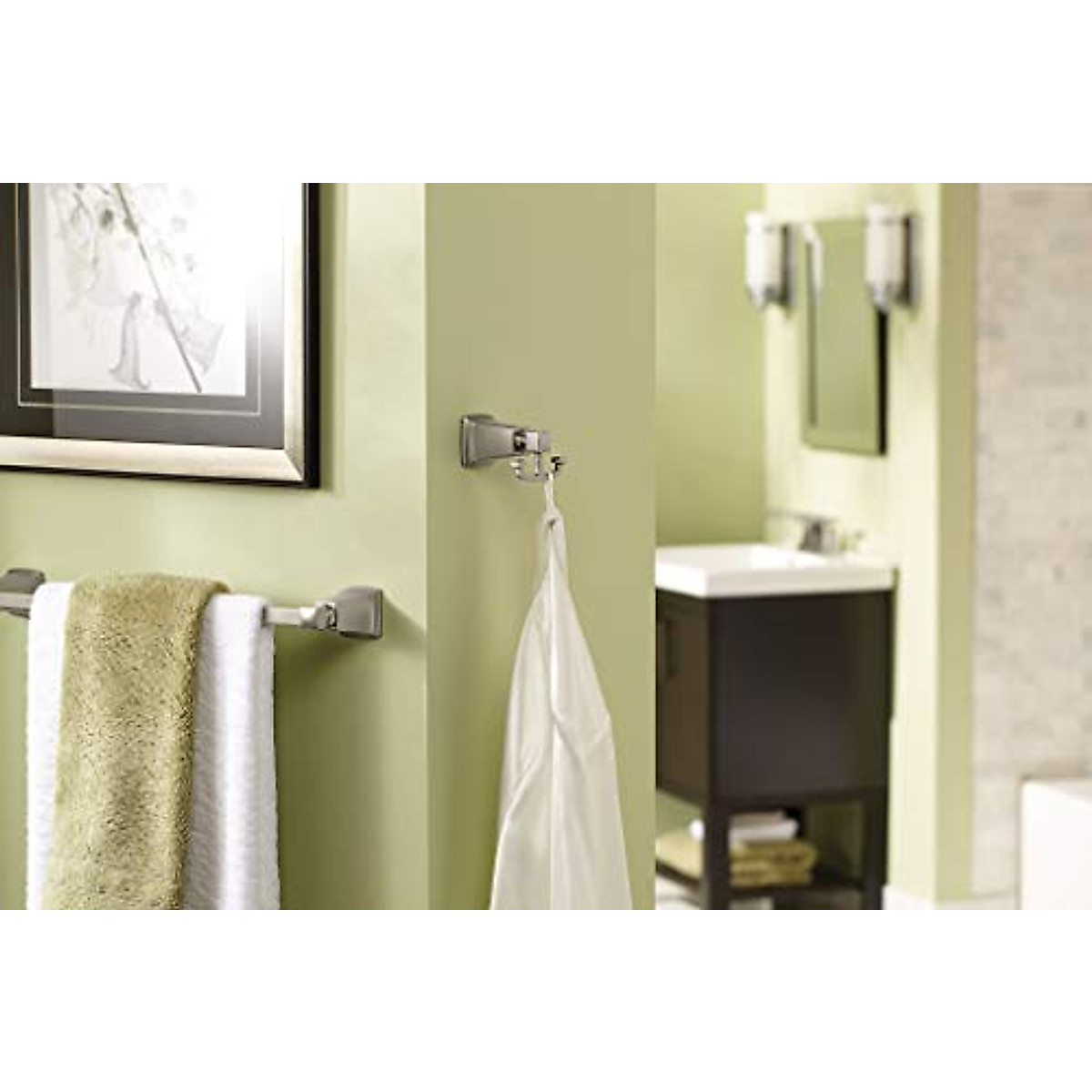 Moen/Faucets Y3203BN Moen Bath Hardware, Brushed Nickel