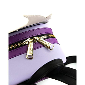 Loungefly x The Little Mermaid Ursula with Tentacles Mini Backpack (One Size, Multicolored)