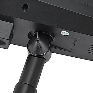 FASJ Solar Wall Lamp, ABS Smart Solar Lawn Light for Home for Decoration for Courtyard Garden for Lighting