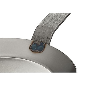 Matfer Bourgeat Black Carbon Steel Crepe Pan, 8 5/8"
