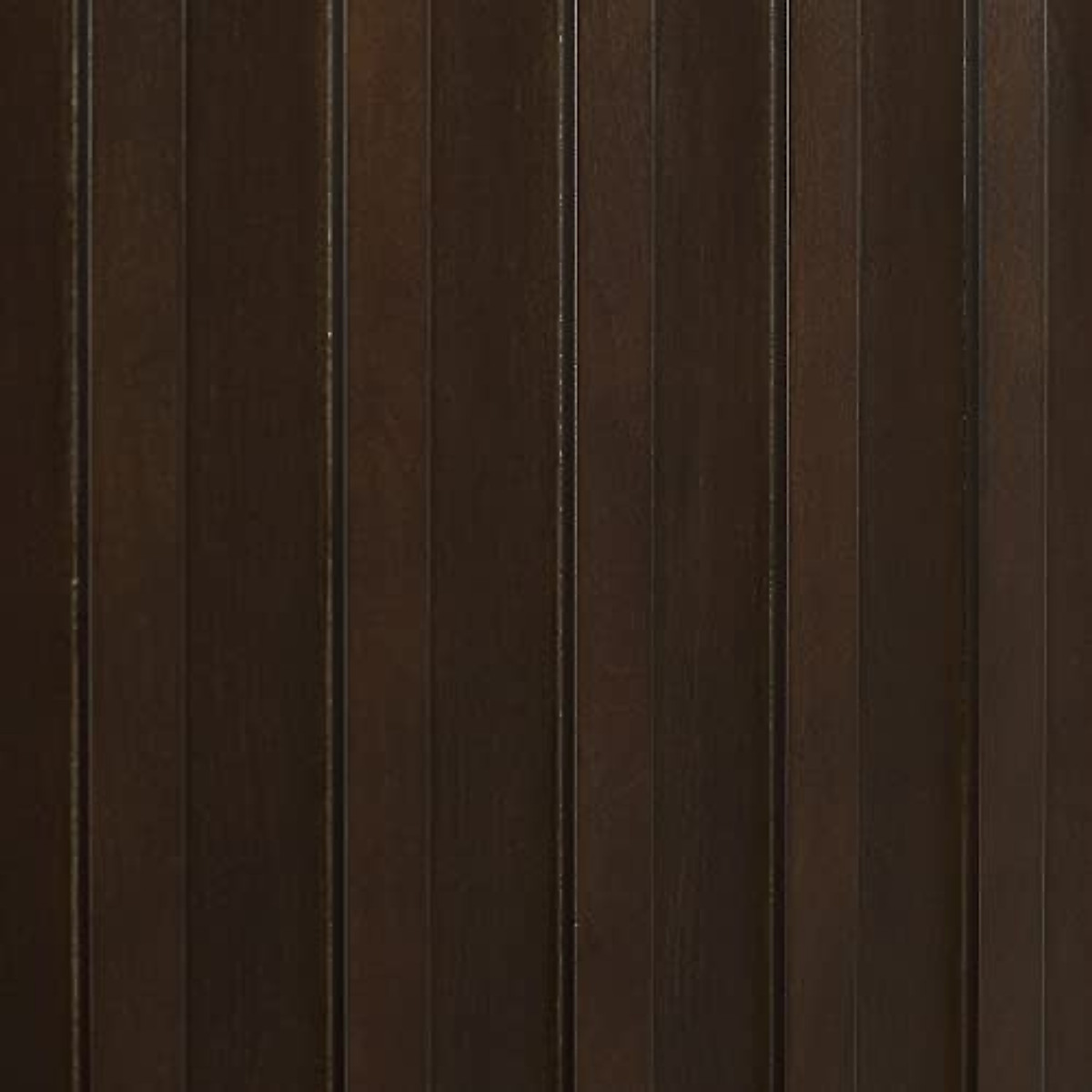 Crosley Furniture Asher Media Console and Record Player Stand with Storage for Vinyl Records, Dark Brown