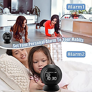 Star Projector Light for Kids Bedroom,Rechargeable Galaxy Projection Lamp with Timer Alarm Clock and White Noise for Nebula Projector Lamp,Home Decoration,Game Room