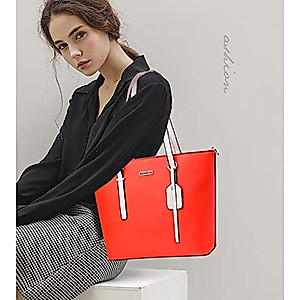 ALARION Women Top Handle Satchel Handbags Shoulder Bag Messenger Tote Bag Purse