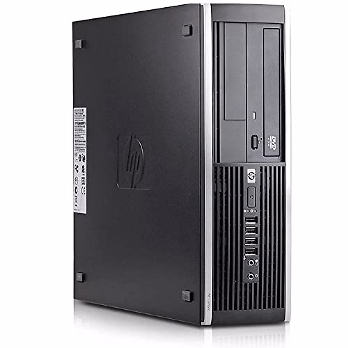 HP Elite Desktop Computer PC, 3.1 GHz, Intel Core i5, 8GB RAM, 500GB, HDD, MTG, 22 inch LED Monitor, RGB Speaker and Keyboard Mouse, WiFi, Windows 10 Pro (Renewed)