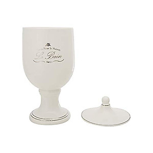 Kassatex Le Bain Large Canister, White