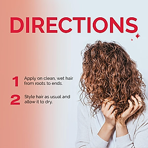 Curl Keeper Leave-In Conditioner - Lightweight Moisture for All Curl Types, Softens Hair with Silk Proteins for Shine, 12 Fl Oz