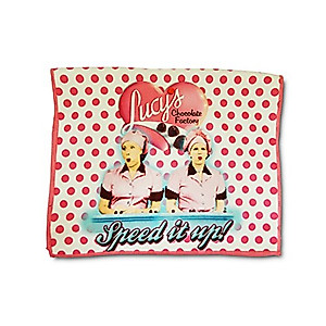 Midsouth Products I Love Lucy Kitchen Towel - Chocolate Factory