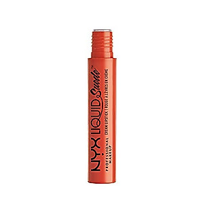 NYX PROFESSIONAL MAKEUP Liquid Suede Cream Lipstick - Orange County