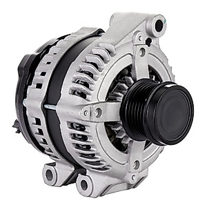 SCITOO Alternator Fits for Chrysler 200 11-14, Town & Country 11-16 & for Dodge Avenger 11-14, Grand Caravan 11-20, Journey 11-19 & for Ram C/V & for VW for Routan, V6 3.6L 12V 160A CW 6 Groove 11570