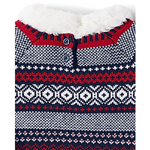 Gymboree,and Toddler Long SleeveSweater Dresses,Navy,7