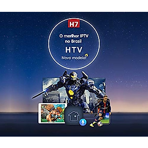 BOMIX Brazil H7 WiFi Video Player, 4K HD Image Quality, 2GB Memory and 16GB Storage, OS Android 9, Bluetooth Available, Multi-Language