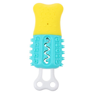 balacoo 1pc Chew Toys Dog Dental Toys Dog Leaking Food Toy Doggy Brushing Stick Squeaky Teeth Cleaning Toy Small Dog Toy Dog Food Feeder Pet Toys for Dogs Small Food Toys Pet Dog