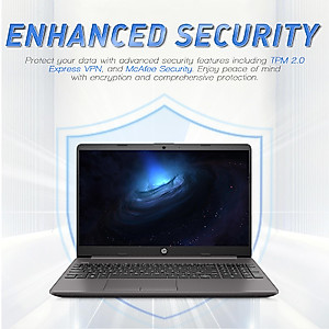 HP Pavilion Laptop (2022 Model), 15.6"" HD Display, Intel Celeron Quad-Core Processor, 8GB DDR4 RAM, 128GB SSD, Online Conferencing, Webcam, HDMI, WiFi, Bluetooth, Windows 11, Scarlet Red