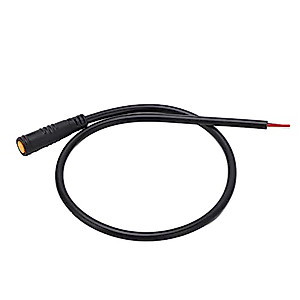 Janzoom Throttle Brake Sensor Extension Cable, IP65 Waterproof 200V AC Electric Bike Extension Cable Copper for Upgrade