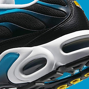 Nike Men's Shoes Air Max Plus Black Laser Blue CZ8687-001 (Numeric_9_Point_5)