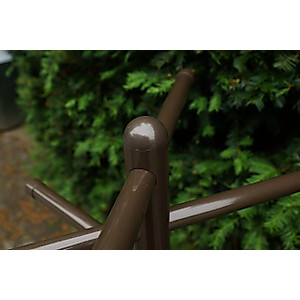 Outdoor Lamp company 401BRZ Portable Outdoor 3 Bar Towel Tree - Bronze