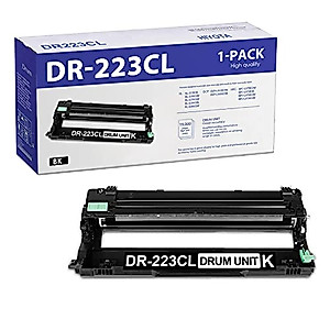 HIYOTA DR223CL DR 223CL Black Drum Unit Compatible Replacement for Brother DR-223CL MFC-L3770CDW L3750CDW HL-3210CW 3230CDW 3270CDW DCP-L3510CDW Series Printer (DR223CL 1PK) - Toner Not Include