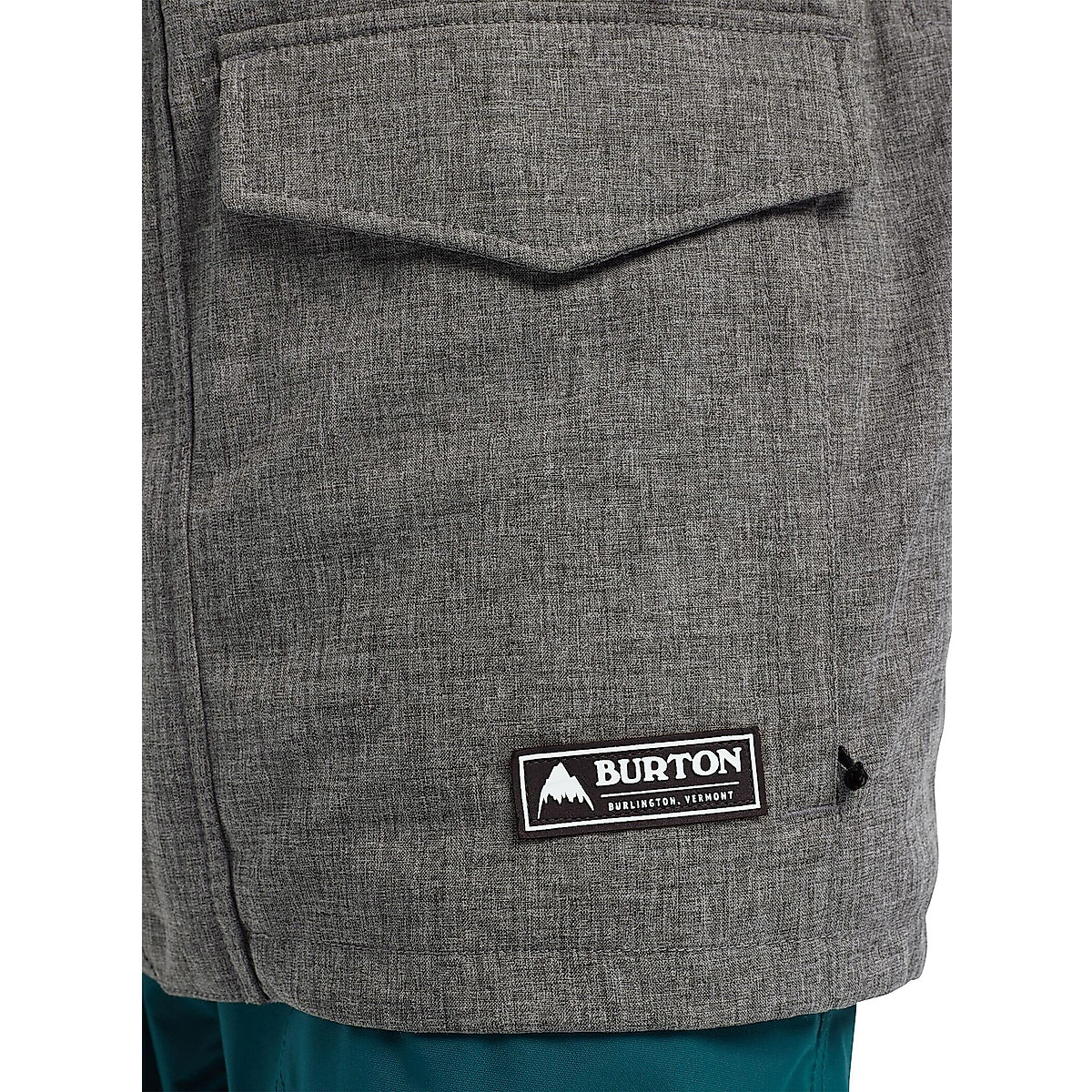 Burton Mens Covert Jacket, Bog Heather New, Small