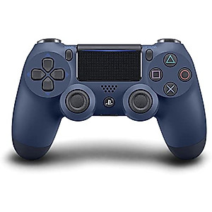 Sony Dualshock 4 Wireless Controller for Playstation 4 - Midnight Blue V2