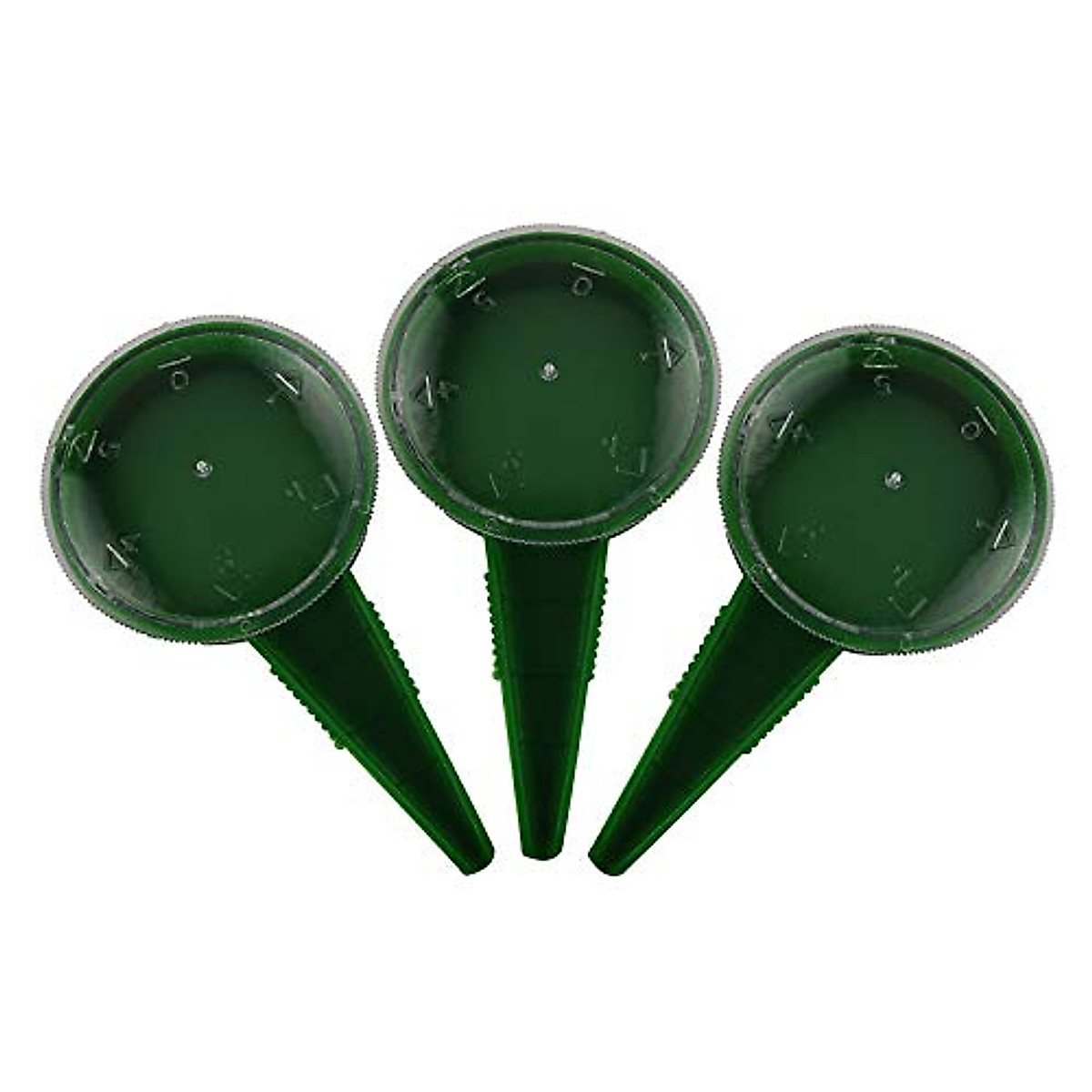 AXLIZER Set of 6 Gardening Tools Hand Planter Seedling Remover Seedling Lifter Seed Planter Tool