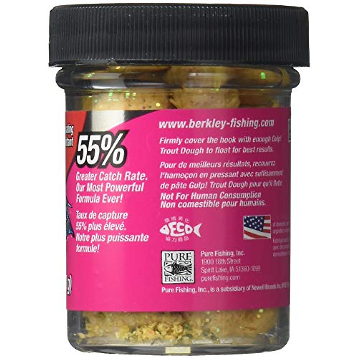 Berkley Gulp! Trout Nuggets , Chunky Cheese , 1-Ounce