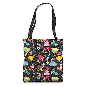 Disney Princess Colorful Blooms Tote Bag