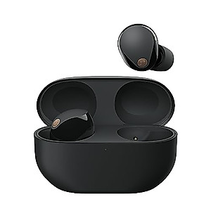 Sony WF-1000XM5 - The Best True Wireless Noise-Canceling Earbuds with Alexa Built-in, Bluetooth, in-Ear Headphones, Up to 24 Hours Battery, Quick Charge, IPX4 Rating, Works with iOS & Android - Black