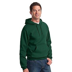 Jerzees 8 oz. NuBlend 50/50 Pullover Hood, Texas Orange - Medium