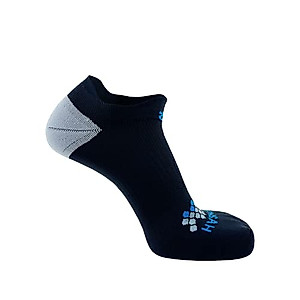 Zensah Plantar Fasciitis Relief Compression Socks - PF Night Socks for Plantar Fascia and Achilles Tendon Stability, Pain (Black, X-Large)