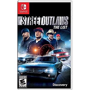 Street Outlaws: The List - Nintendo Switch Standard Edition