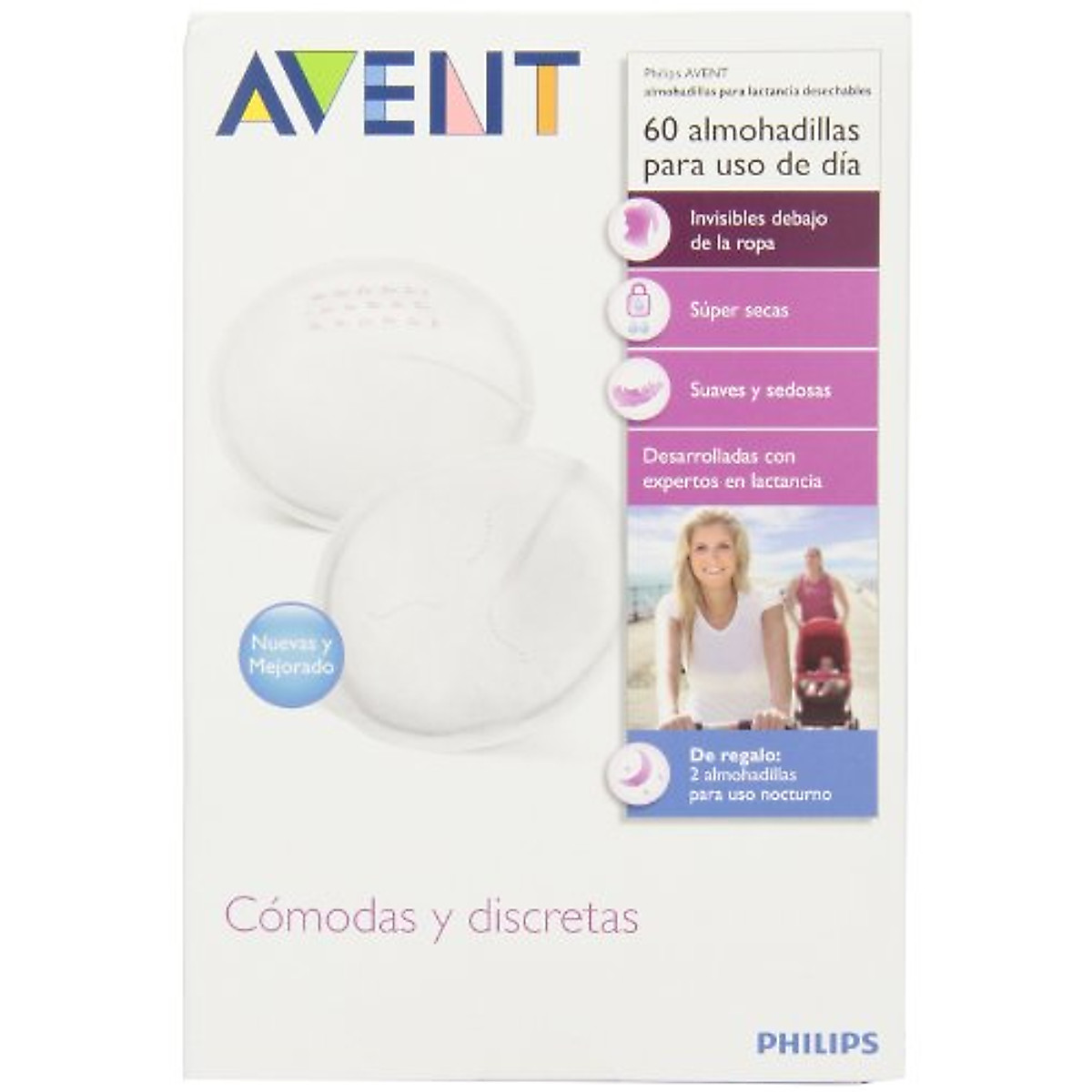 Philips AVENT Day Disposable Breast Pads, 60-Count