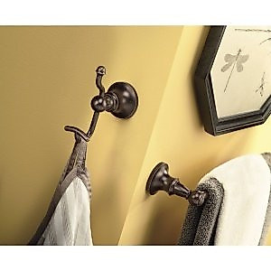 Moen DN4403CH Vale Double Robe Hook, Chrome