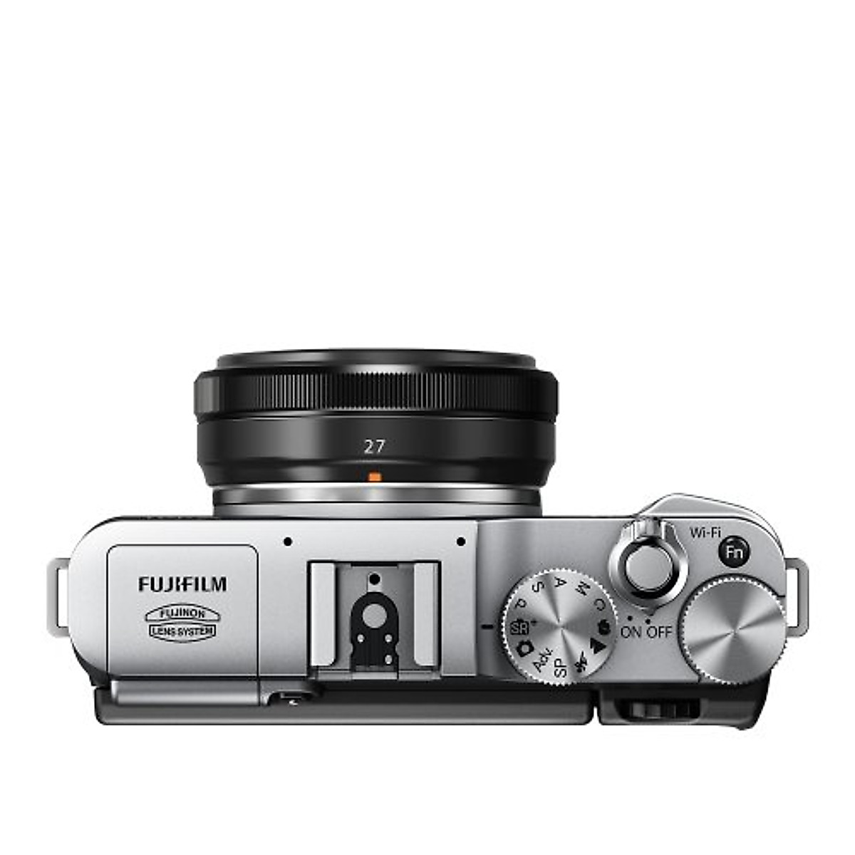 Fujifilm X-M1 Compact System 16MP Digital Camera with 3-Inch LCD Screen - Body Only (Silver)