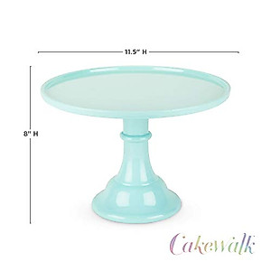 Twine Mint Melamine Cake Stand, Cupcake Stand, Home Decor, Food Service, Dessert Accessory, Mint Green, Set of 1