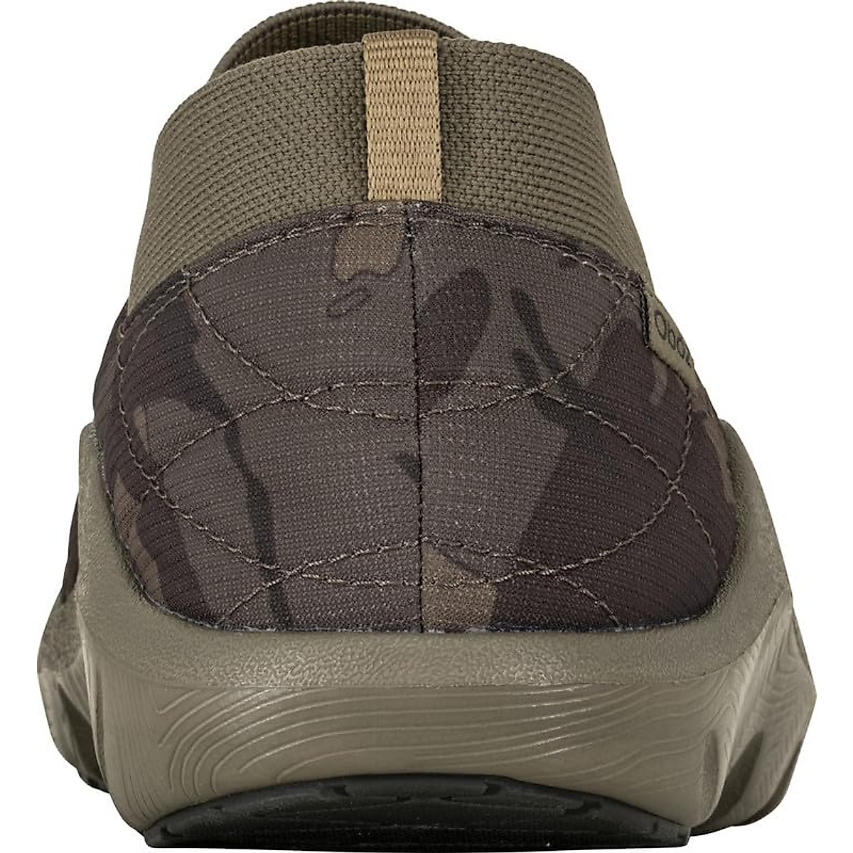 Oboz Unisex Whakatā Puffy Low Print Boot, Camo (Women's 14 / Men's 12)