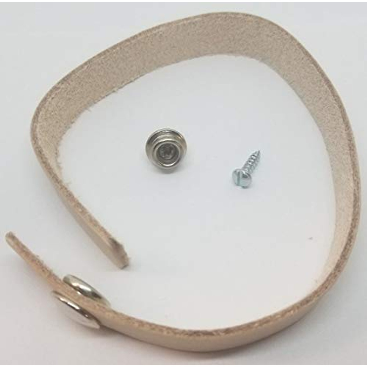 High Chair Safety Strap in Natural Leather