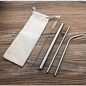 Mini Personal Size Blender, Portable Blender Bottle, Mini Rechargeable Blender, USB Charged Blender, 3 Reusable Aluminium Straw, 1 Straw Cleaner, 1 Straw Carrying Bag, White