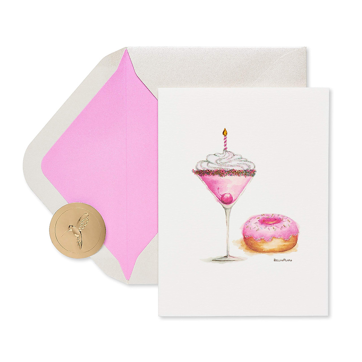 Papyrus Birthday Card - Designed By Bella Pilar (Extra Cheers)