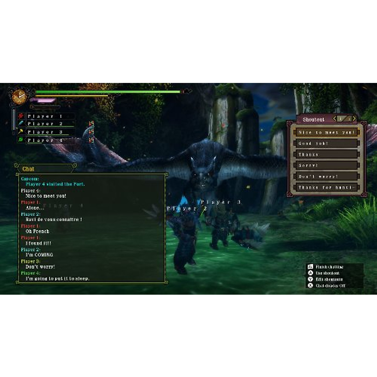 Monster Hunter 3 Ultimate - Nintendo Wii U